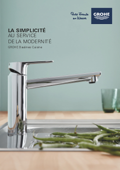 Robinets de cuisine GROHE Bau – Pour votre cuisine | GROHE