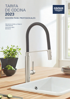 Catálogos y Tarifas GROHE | GROHE