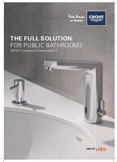 Brochures - Services for you | GROHE