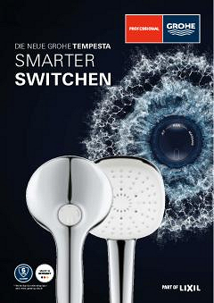 Die neue Tempesta 110 Handbrause | GROHE