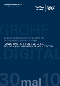 Interview Peter Schäfer | GROHE