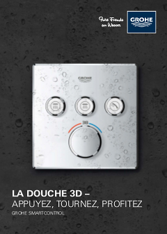 Systèmes de douche SmartControl encastré|GROHE | GROHE