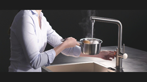 New GROHE Red: Kettle hot water on demand | GROHE