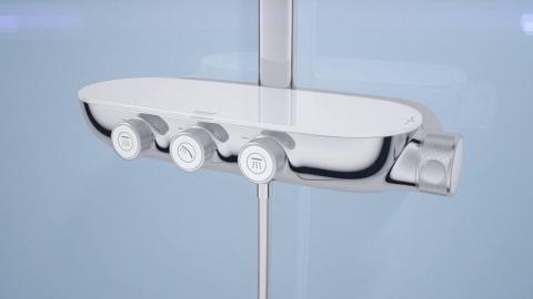 Rainshower SmartControl - The smarter way to enjoy water | GROHE