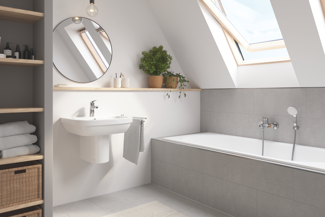 GROHE Eurosmart | Robinets de salle de bains polyvalents par excellence ...