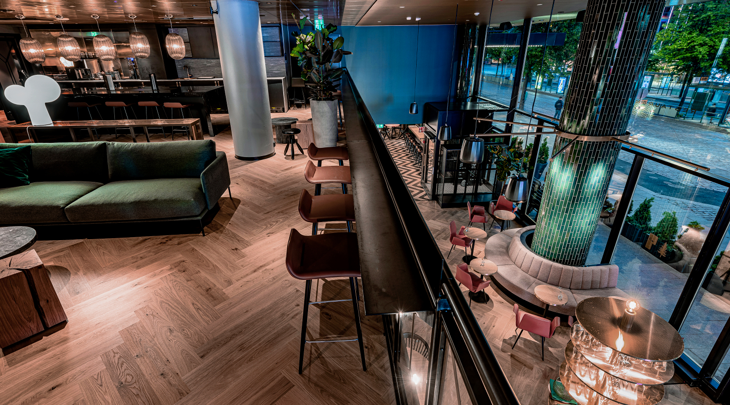 GROHE - Marski by Scandic - Europe - Hotel - References | GROHE