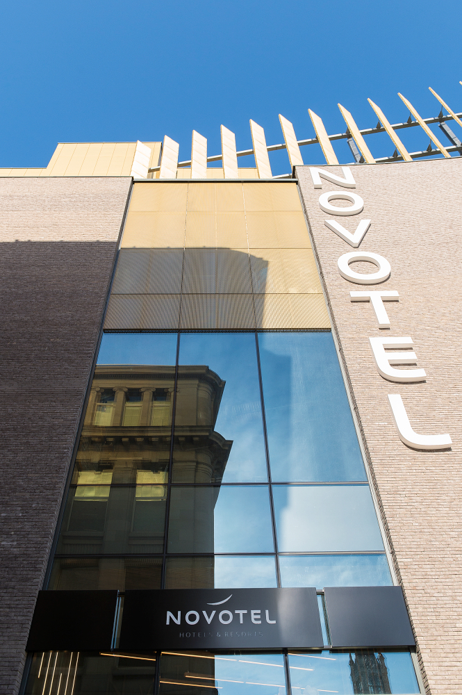 GROHE - Novotel Charleroi - Europe - Hotels - References | GROHE