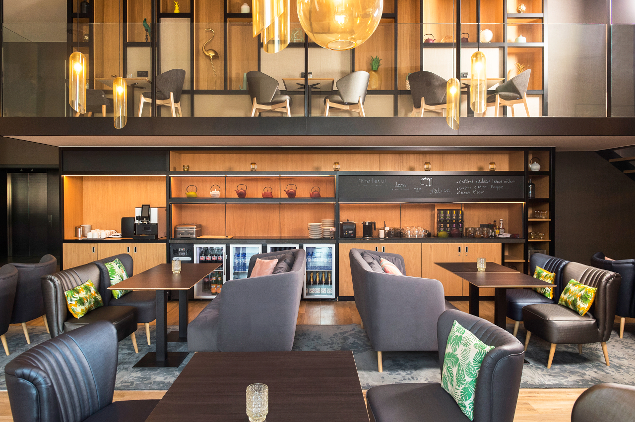 GROHE - Novotel Charleroi - Europe - Hotels - References | GROHE