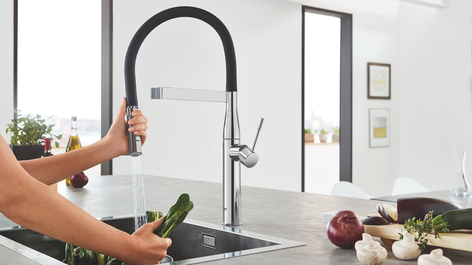 Luxury Bathroom Taps, Shower Heads & Kitchen Mixer Taps | GROHE