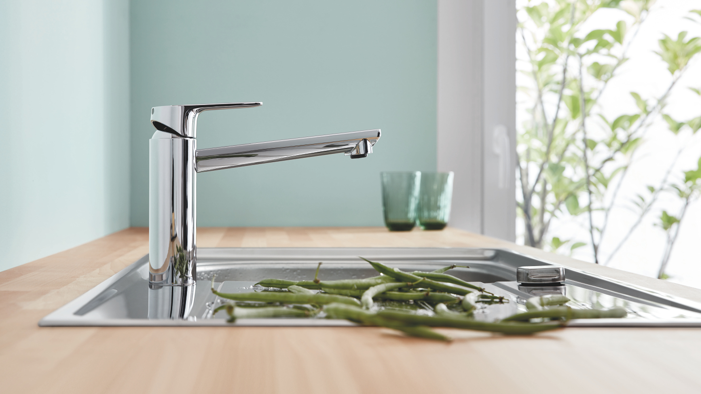 Luxury Bathroom Taps, Shower Heads & Kitchen Mixer Taps | GROHE