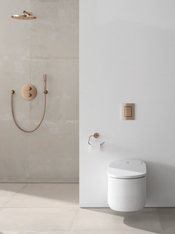 Stylish Toilet Roll Holders | GROHE | GROHE