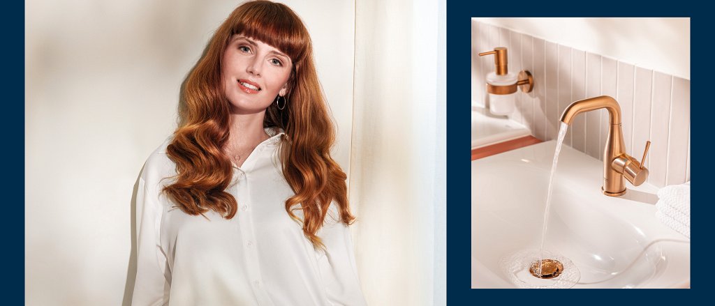 FARVEGLADE BADEVÆRELSESIDÉER MED COLORS COLLECTION | GROHE