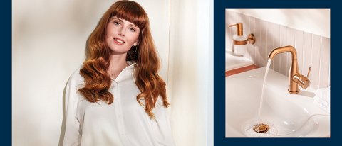 COLOURFUL BATHROOM IDEAS WITH THE COLOURS COLLECTION | GROHE