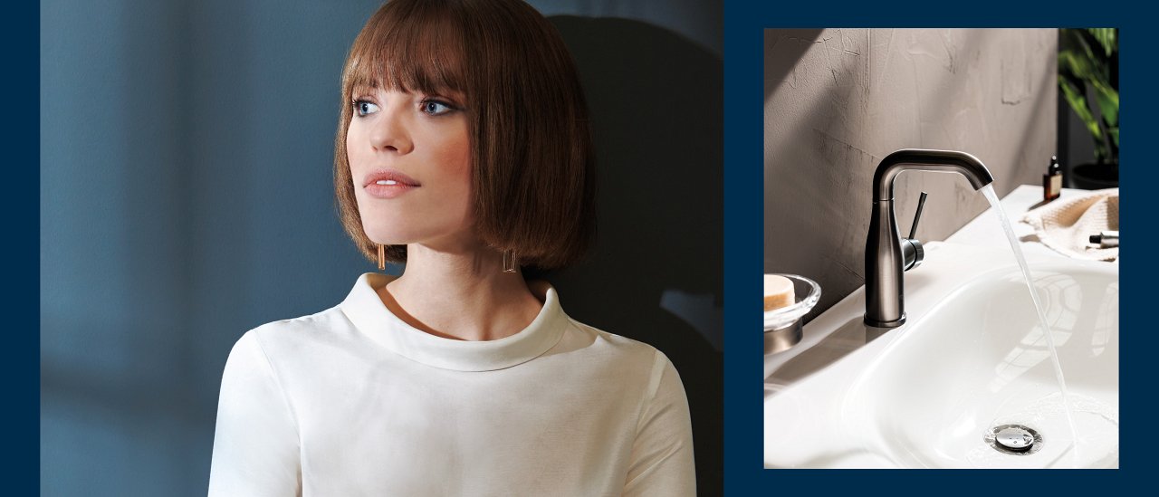 FARVEGLADE BADEVÆRELSESIDÉER MED COLORS COLLECTION | GROHE