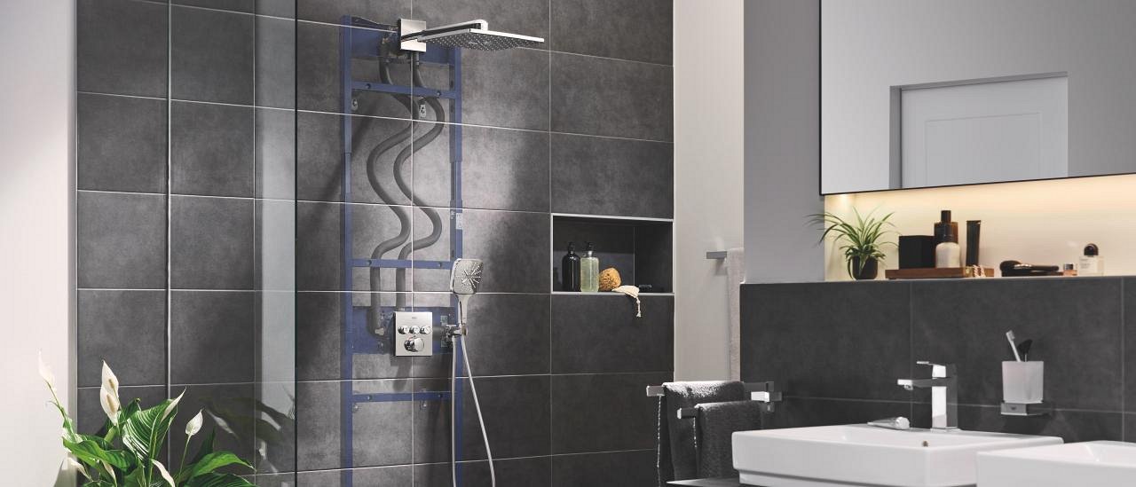 DOUCHES ENCASTRÉES GROHE | GROHE