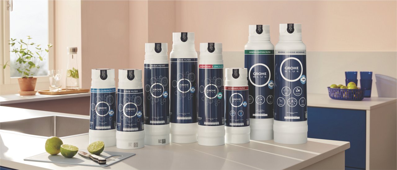 Luxury Bathroom Taps, Shower Heads & Kitchen Mixer Taps | GROHE