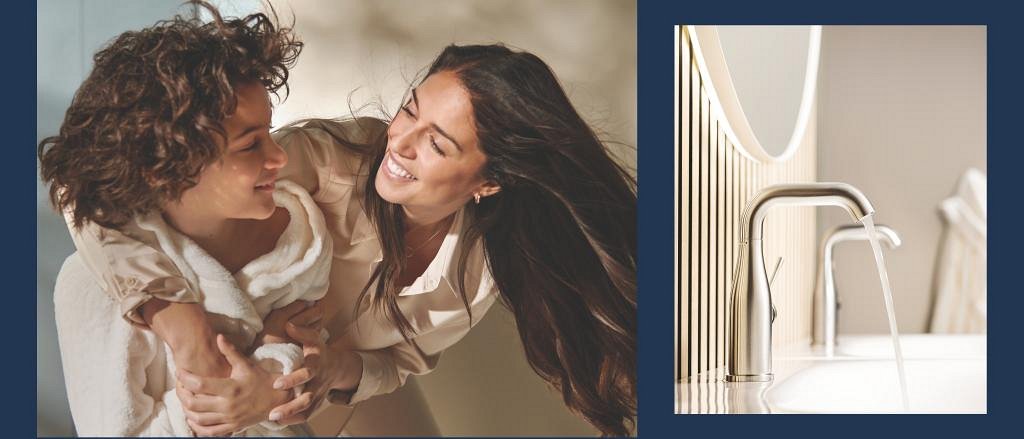 COLOURFUL BATHROOM IDEAS WITH THE COLOURS COLLECTION | GROHE