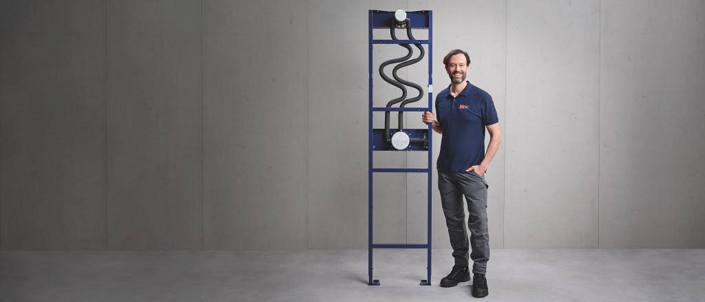 GROHE RAPIDO SHOWER FRAME | GROHE