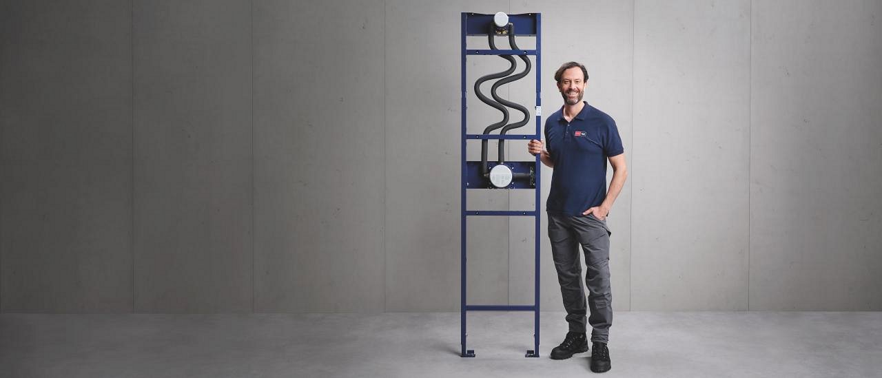 GROHE RAPIDO SHOWER FRAME | GROHE