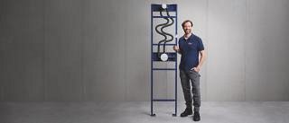 GROHE RAPIDO SHOWER FRAME | GROHE