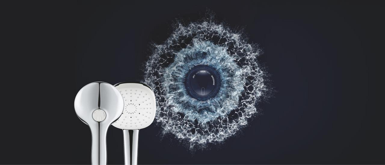 New Tempesta 110 hand shower | GROHE - Grohe AG Company Page