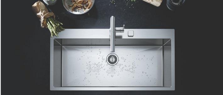 Kitchen sinks by the number 1 kitchen brand GROHE | GROHE