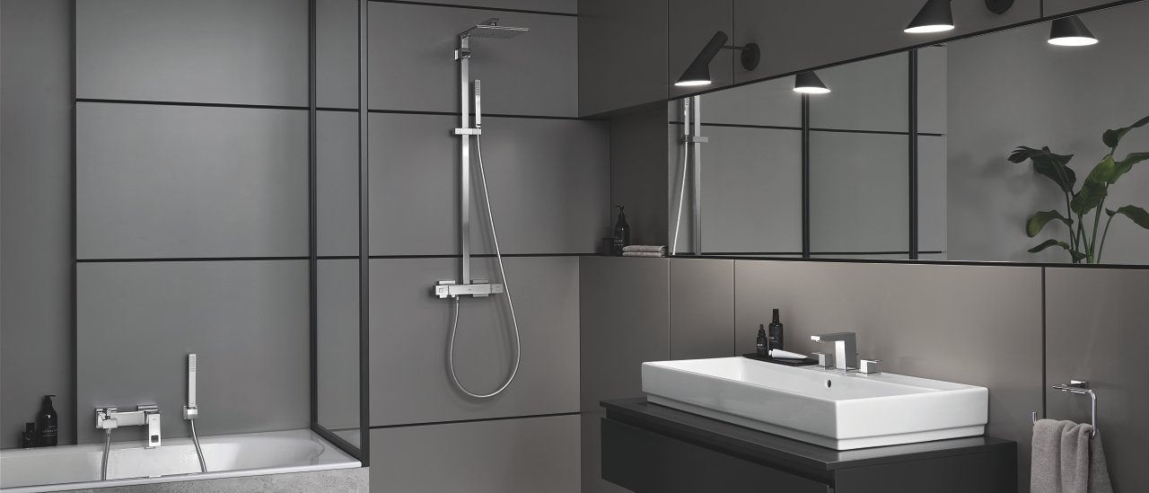 Ideen für eine traumhafte begehbare Dusche | GROHE - Grohe AG Company Page