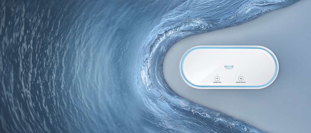 GROHE Sense Guard | Contrôleur intelligent | GROHE
