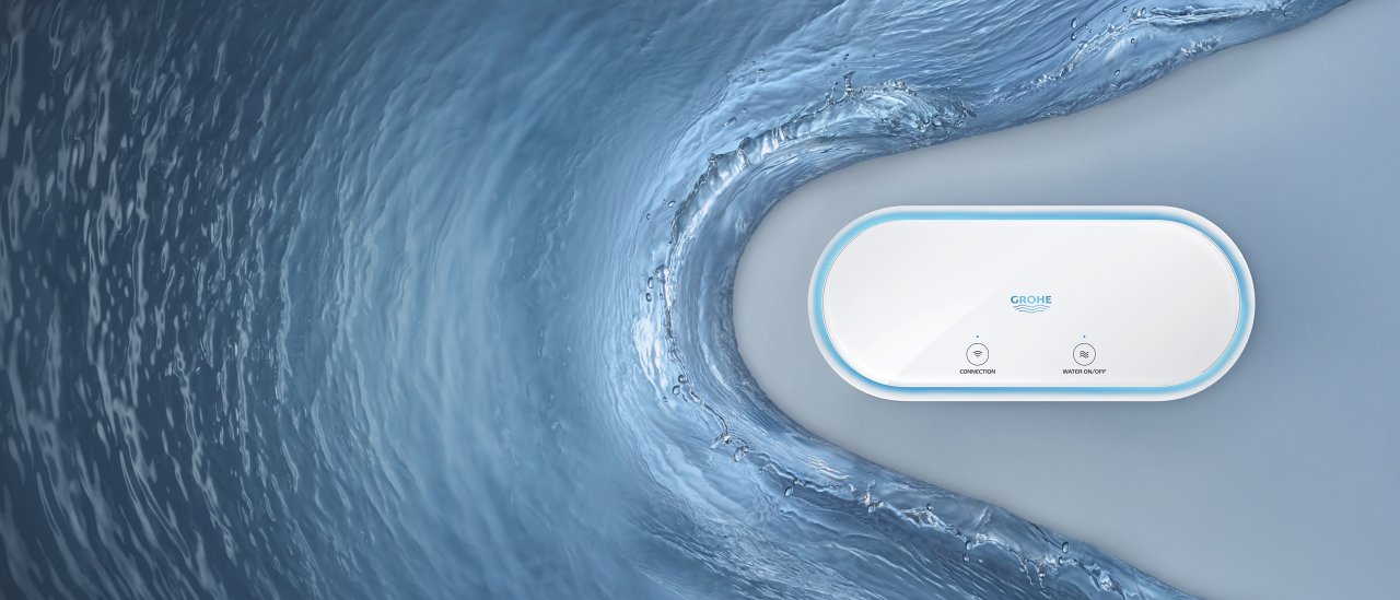Water security system GROHE Sense Guard | GROHE