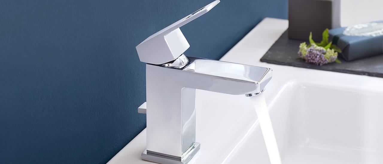 Cube ranges for a complete bathroom design - Komplette ...