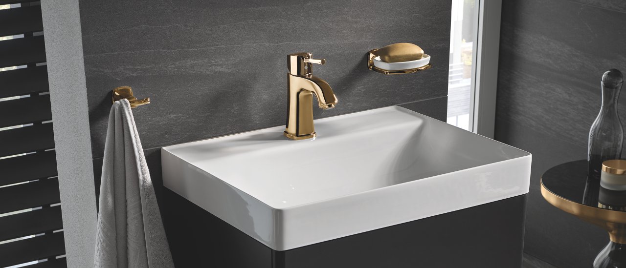 Single Lever Basin Mixer | GROHE | GROHE