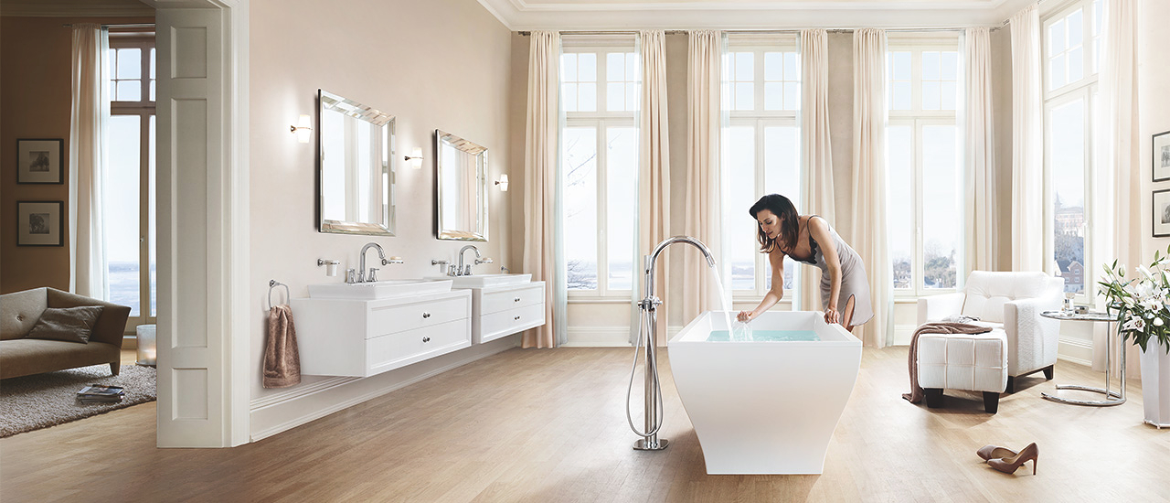 Your personal GROHE SPA - For your Spa | GROHE