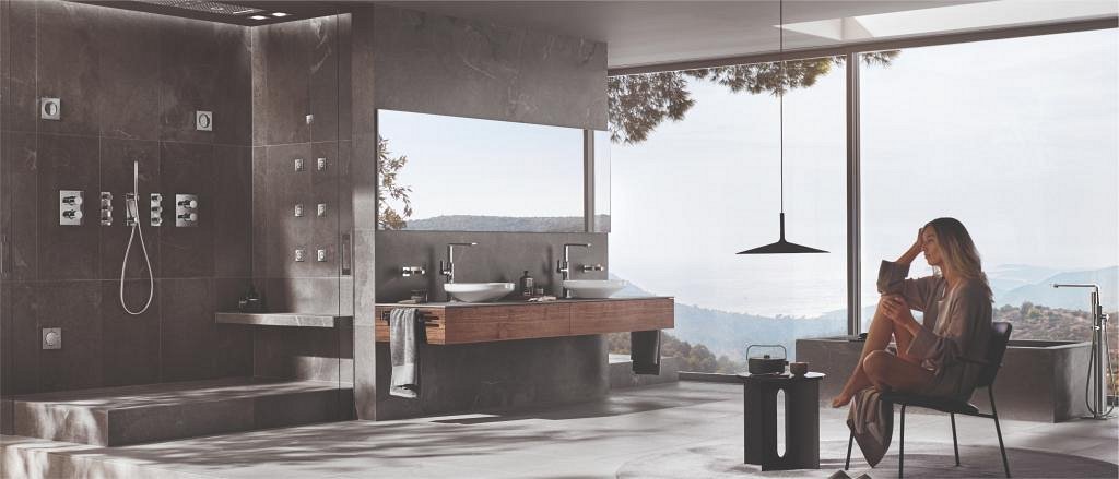 Luxury Bathroom Taps, Shower Heads & Kitchen Mixer Taps | GROHE