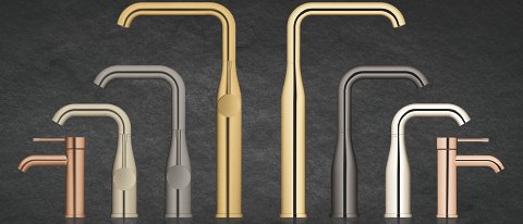 Luxury Bathroom Taps, Shower Heads & Kitchen Mixer Taps | GROHE