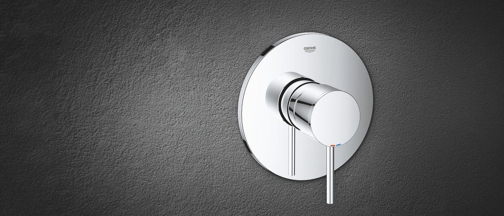 GROHE Concealed Shower | GROHE