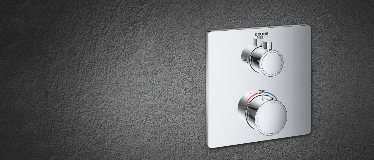 Concealed Showers: The advantages of concealed technology | GROHE