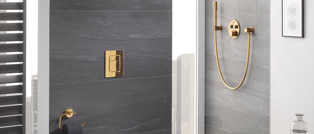 Toilet Flush Plates with an Elegant Finish| GROHE | GROHE