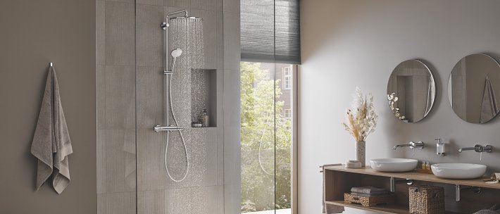 Euphoria Systems - Shower Systems - For your Shower | GROHE