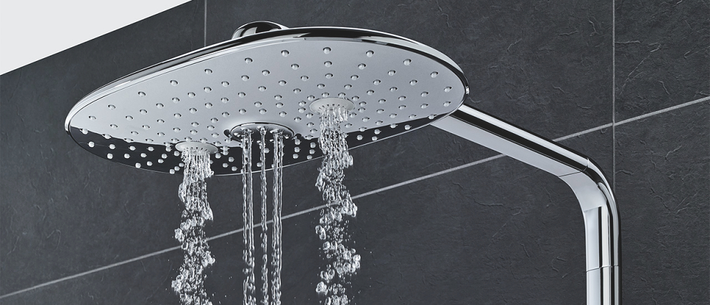 Luxus Regendusche Grohe Aufputz Ebenbild