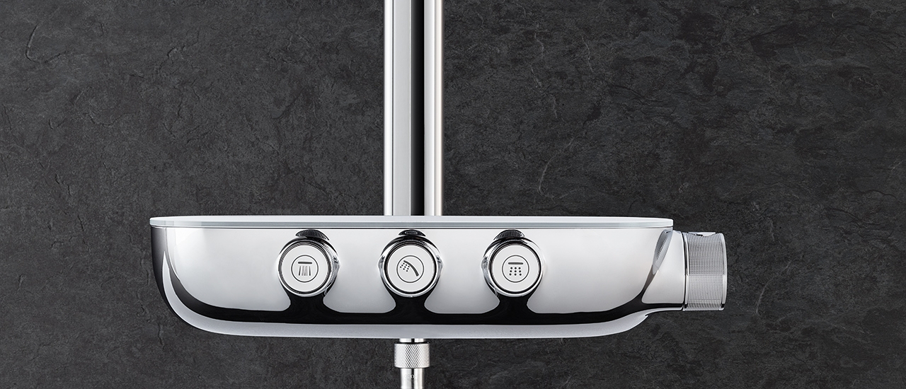 Rainshower SmartControl - Slimme bediening | GROHE