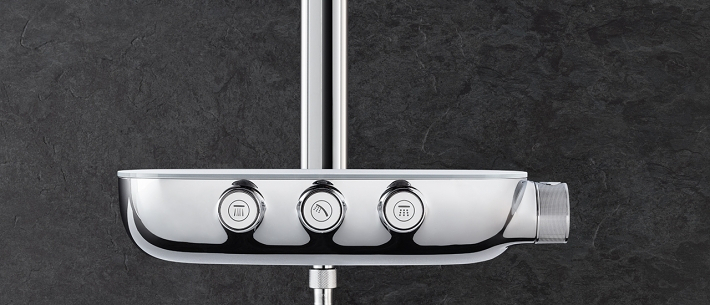 Rainshower SmartControl - The smarter way to enjoy water | GROHE