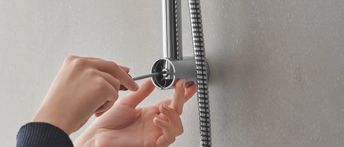 Fit a Shower: Step-by-Step Guide | GROHE | GROHE