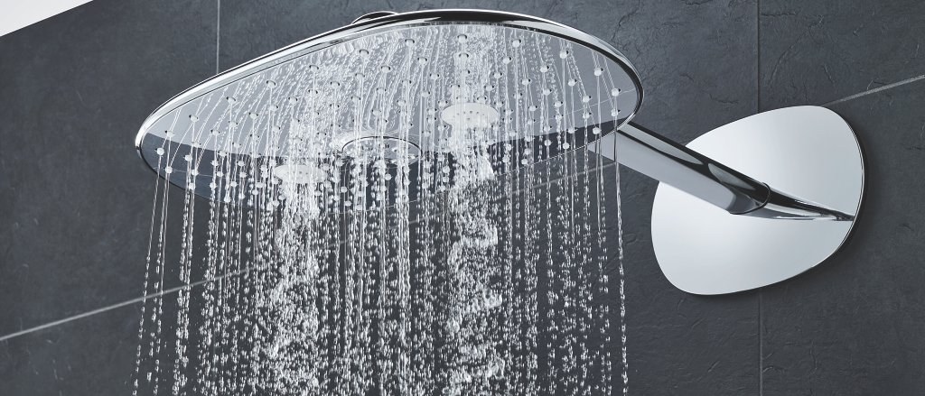 GROHE RAINSHOWER HEAD SHOWERS | GROHE