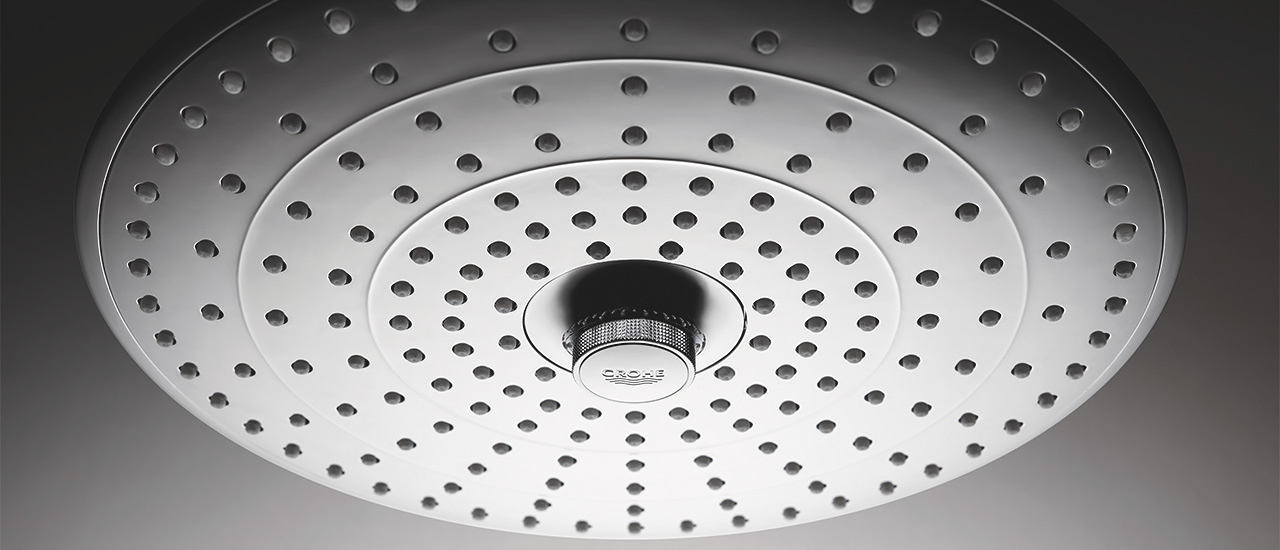 Las duchas vistas de GROHE te permiten convertir tus planes en realidad ...