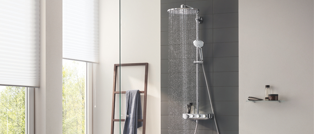 GROHE Exposed Shower | GROHE