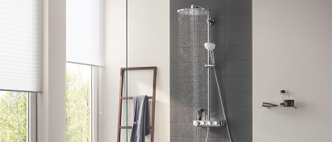 GROHE Exposed Shower | GROHE