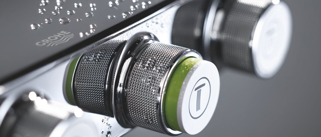 Luksuzne baterije za kupatilo, tuš ruže i kuhinjske baterije | GROHE