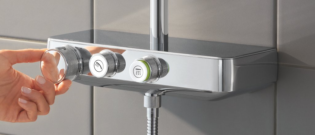 Luxury Bathroom Taps, Shower Heads & Kitchen Mixer Taps | GROHE