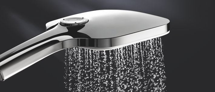 Waterbesparende douchekop - Duurzame innovatie | GROHE