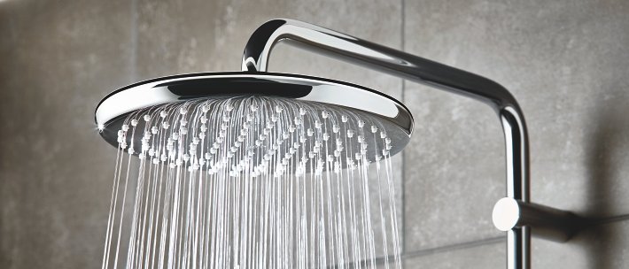 GROHE Tempesta | Opbouw regendouche voor meer douchecomfort | GROHE ...